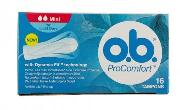 Tampony Ob Procomfort Mini (16 Szt) - Roem