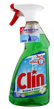 Clin Windows & Glass Apple Płyn Do Szyb (500 Ml) - Roem