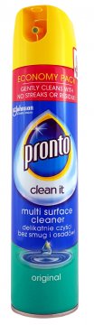 Pronto 300 Ml Spray Multi Surface Cleaner Original - Roem