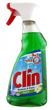 Clin Windows&glass Apple (500Ml) - EN - Roem